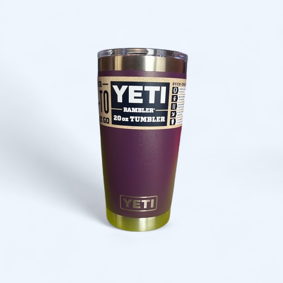 Yeti | Dining | Yeti Rambler 2 Oz Tumbler Nordic Purple And Silver ...